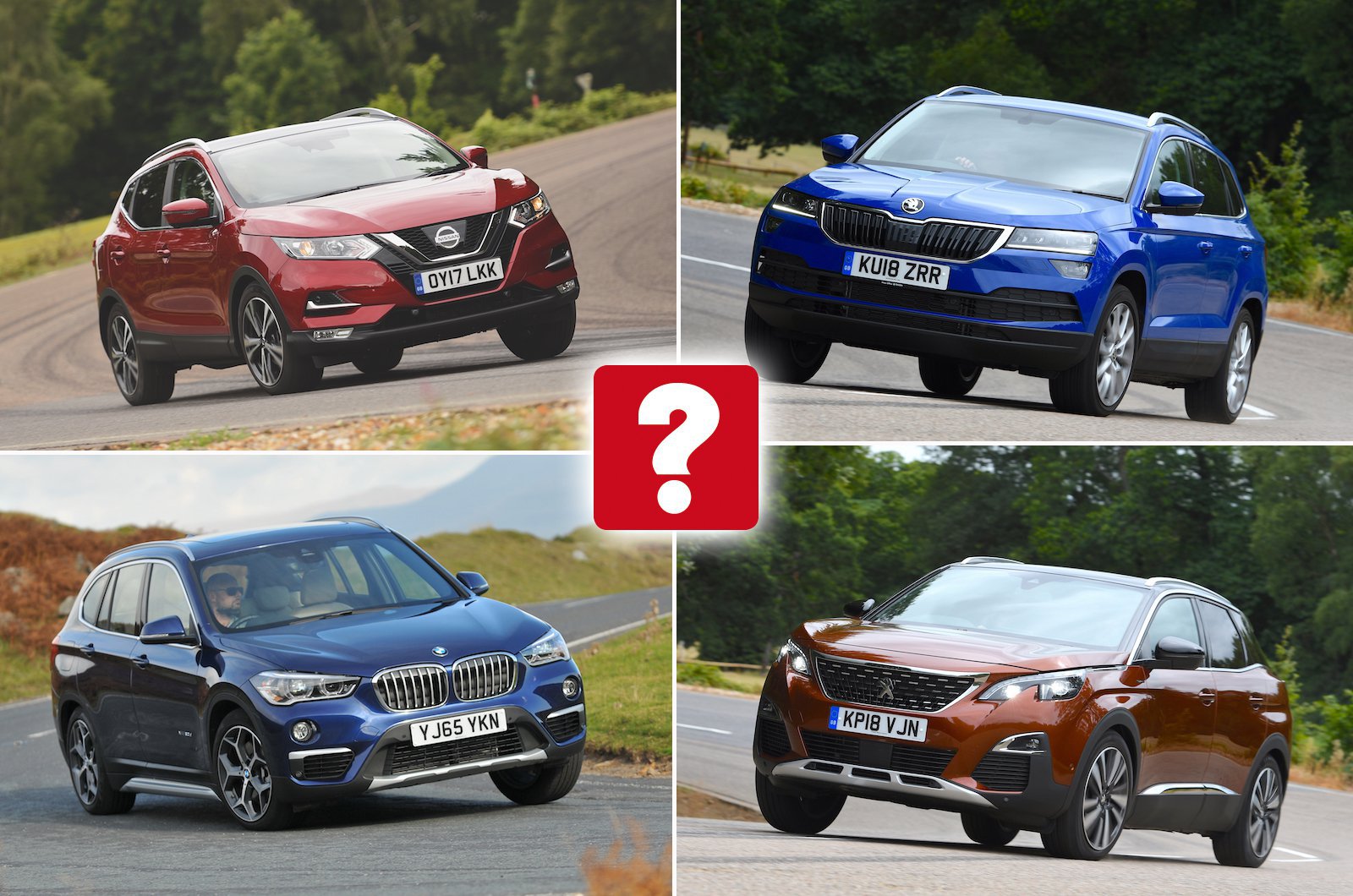 Best used family SUVs for less than £20,000