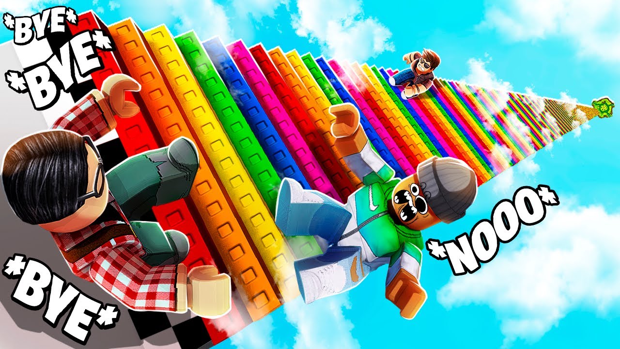 Climb 1,000 Stairs Pushes Limits in Roblox Obby Challenge