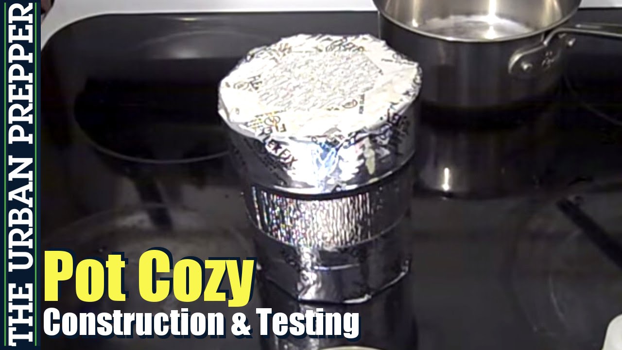 Making and Testing a Pot Cozy