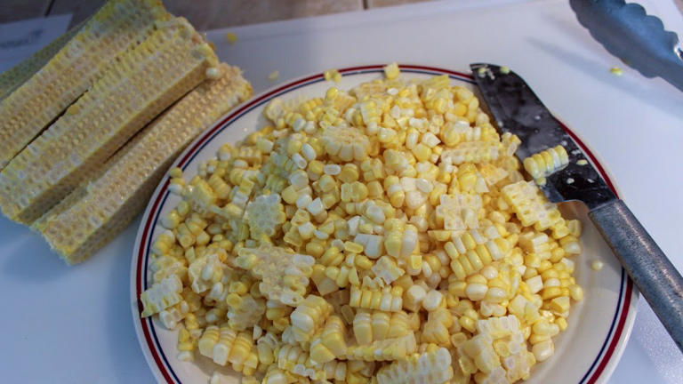 Oh My Goodness, This Fried Corn Recipe Is So Good! Bacon Fried Corn