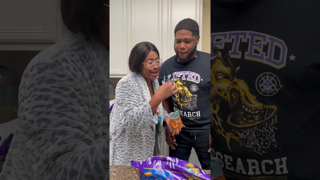 We pranked grandma and chaos broke out instantly