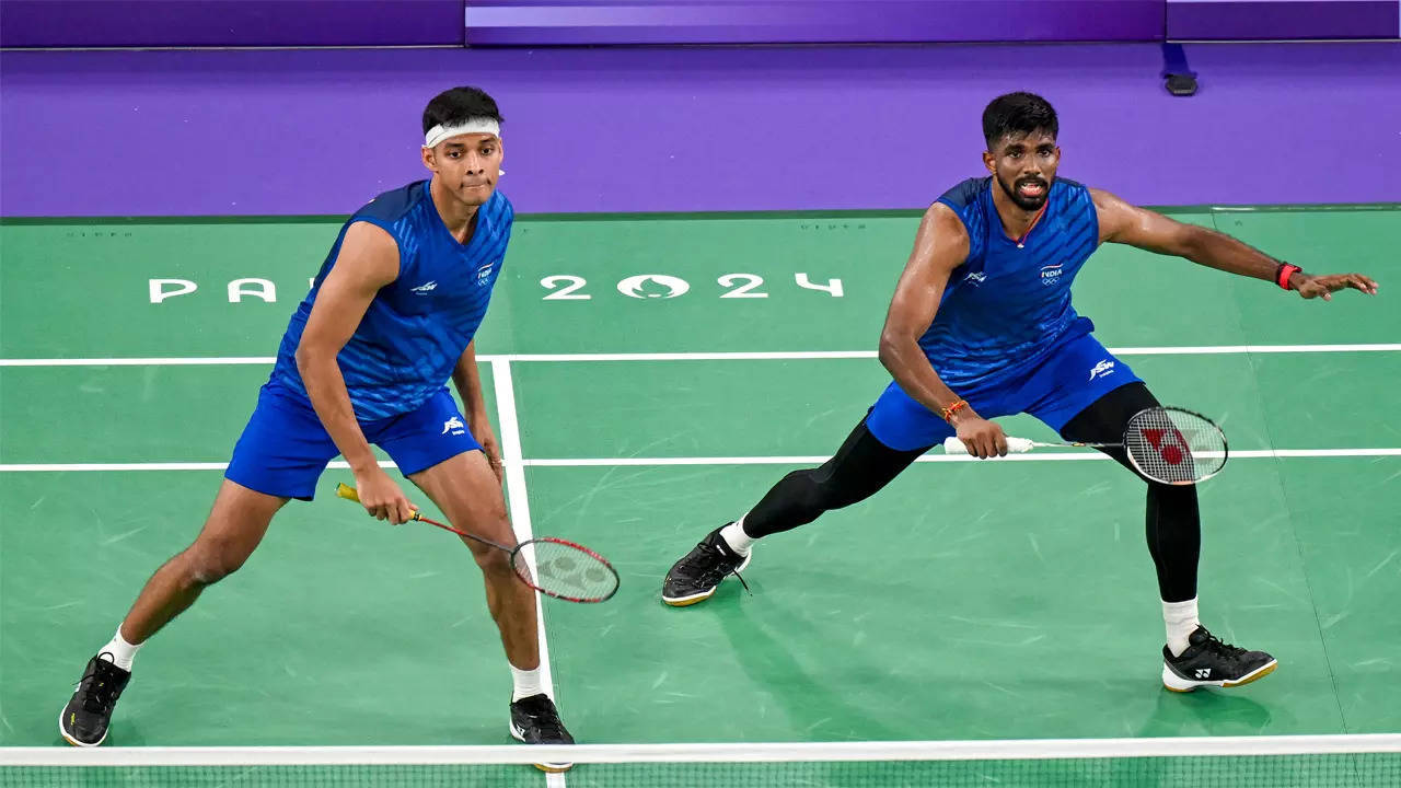 Satwiksairaj Rankireddy, Chirag Shetty face must-win match after ... Satwiksairaj Rankireddy, Chirag Shetty face must-win match after ...
