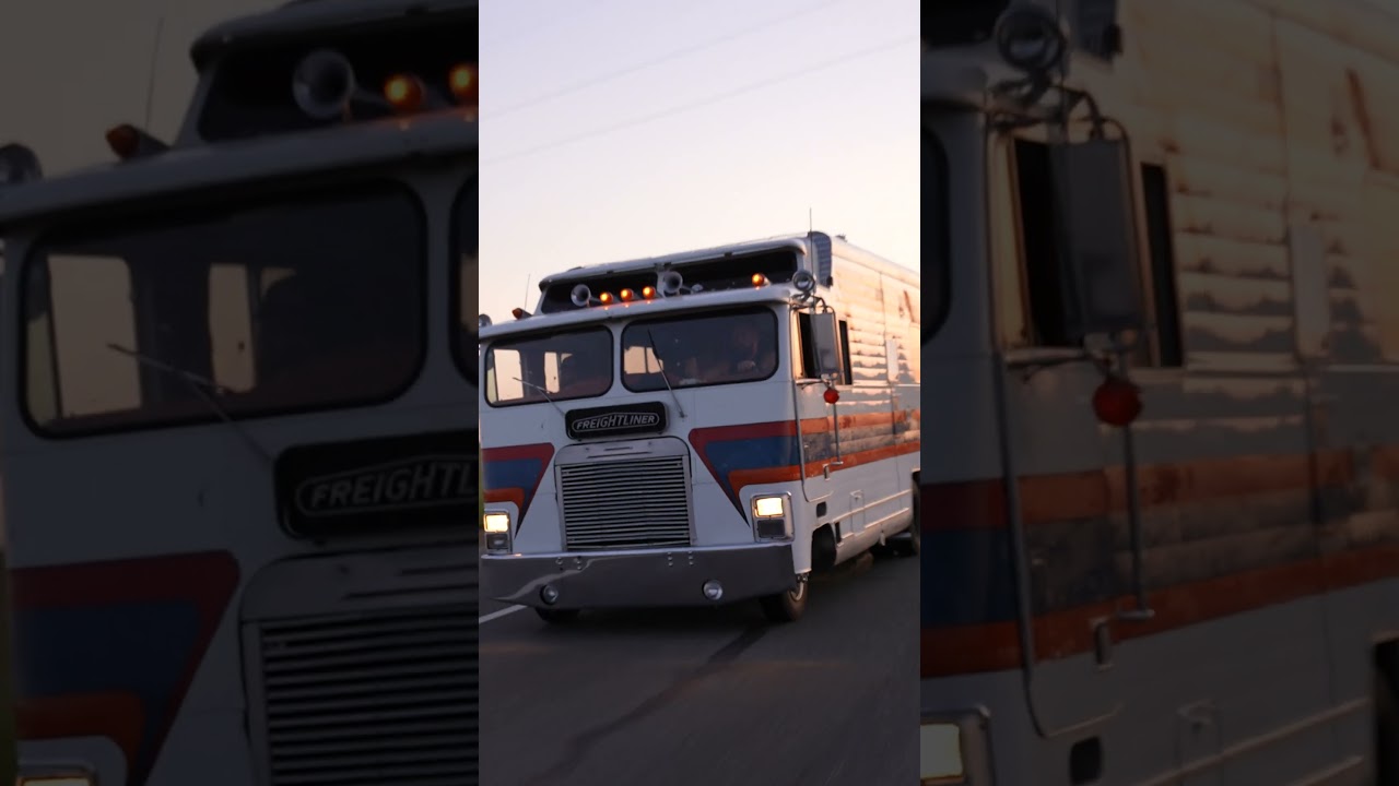 Massive Rig Needed the Perfect Destination for an Adventure