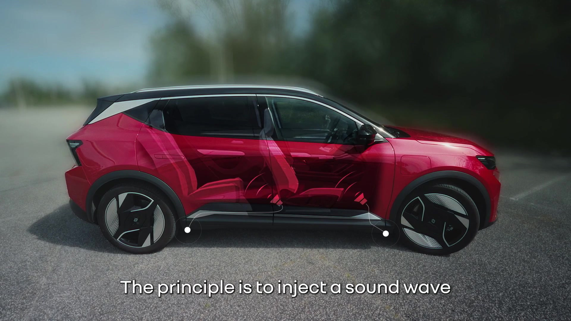 Renault - Apache Technology for road conditions - Less noise, more sound Renault - Apache Technology for road conditions - Less noise, more sound