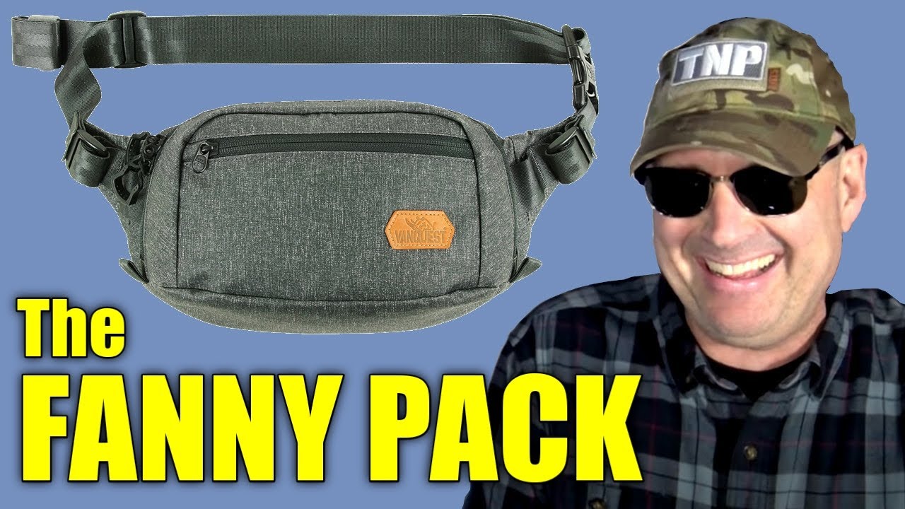 Explaining the unexpected comeback of the fanny pack