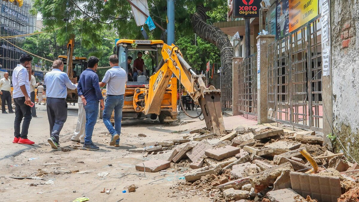 Delhi Coaching Flooding: NOC Of Rau's IAS Study Circle To Be Cancelled ... Delhi Coaching Flooding: NOC Of Rau's IAS Study Circle To Be Cancelled ...