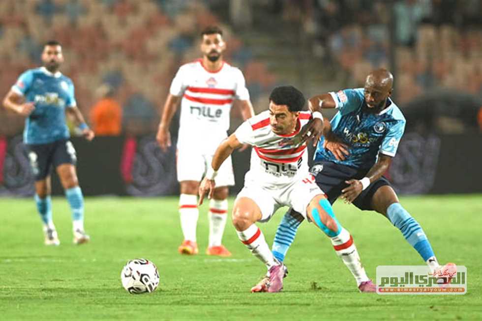 مباشر مباراة الزمالك ضد بيراميدز الآن في قمة صدارة الدوري المصري