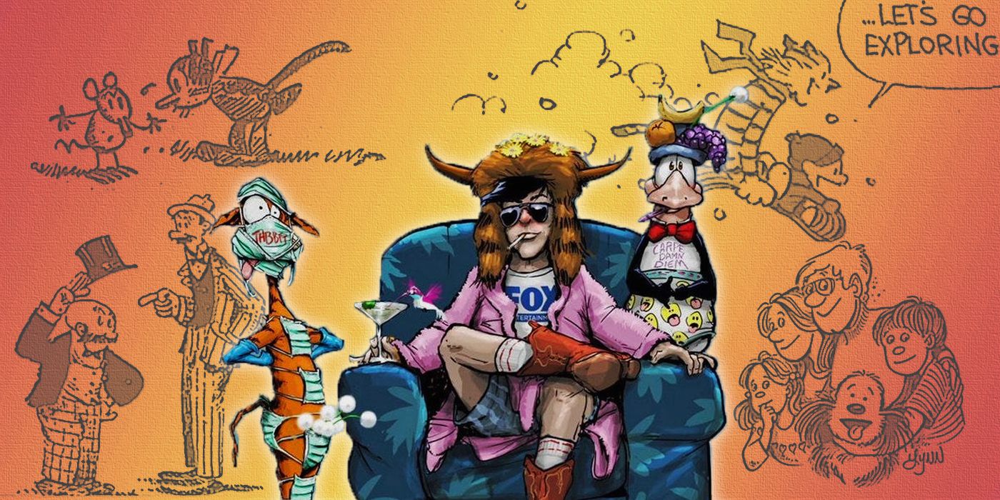 Greatest Newspaper Comics Still Published Today