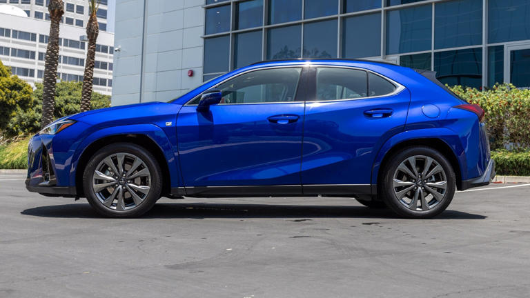 Tested: Is the New 2025 Lexus UX Hybrid Worth the Price Bump?