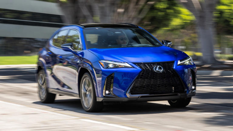 Tested: Is the New 2025 Lexus UX Hybrid Worth the Price Bump?