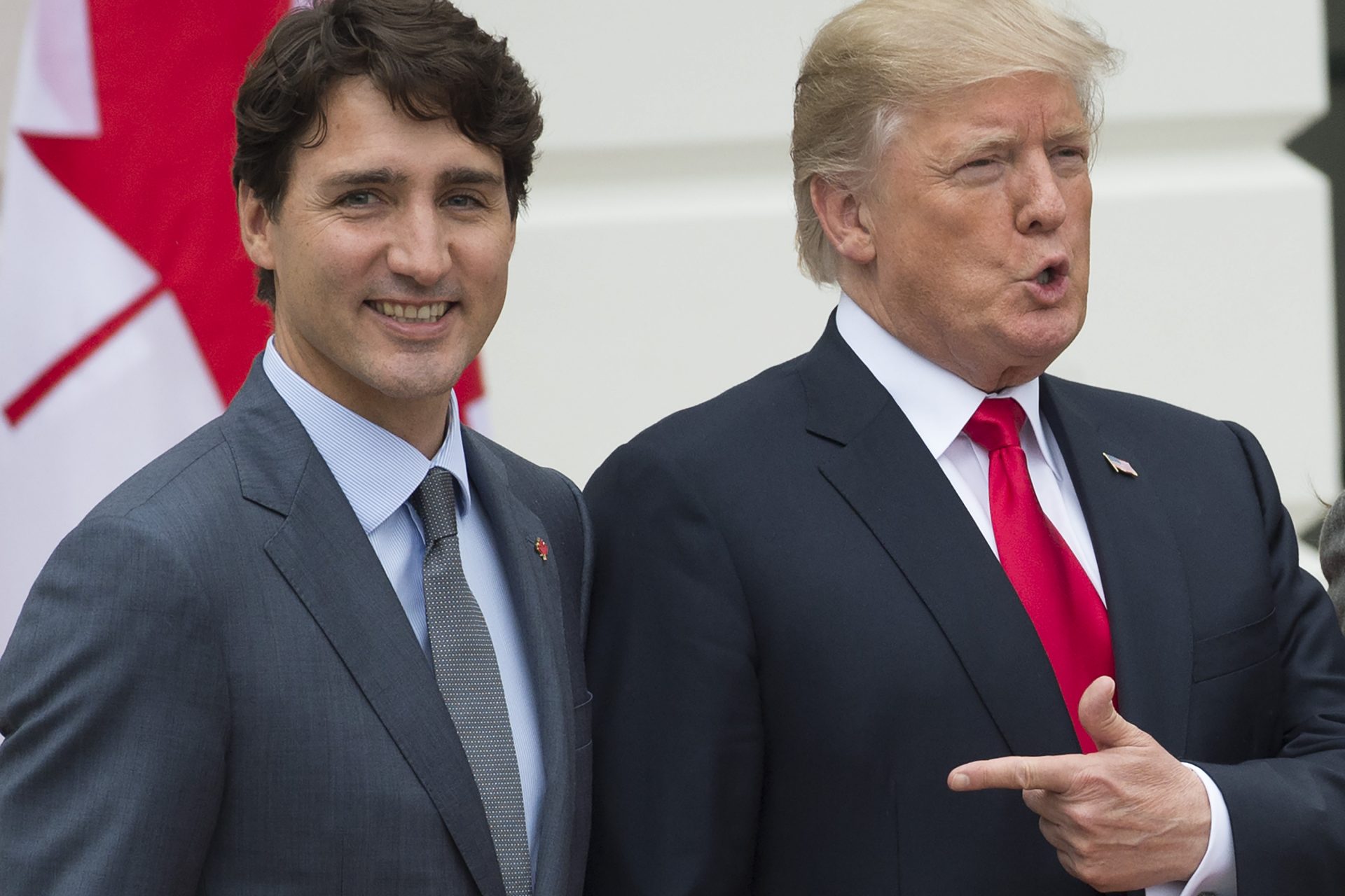 Justin Trudeau weighs in with sharp critique of Trump