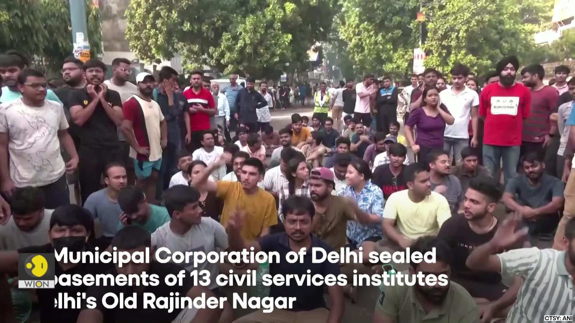 Delhi IAS coaching centre flood: MCD seals basements of 13 IAS Coaching ... Delhi IAS coaching centre flood: MCD seals basements of 13 IAS Coaching ...