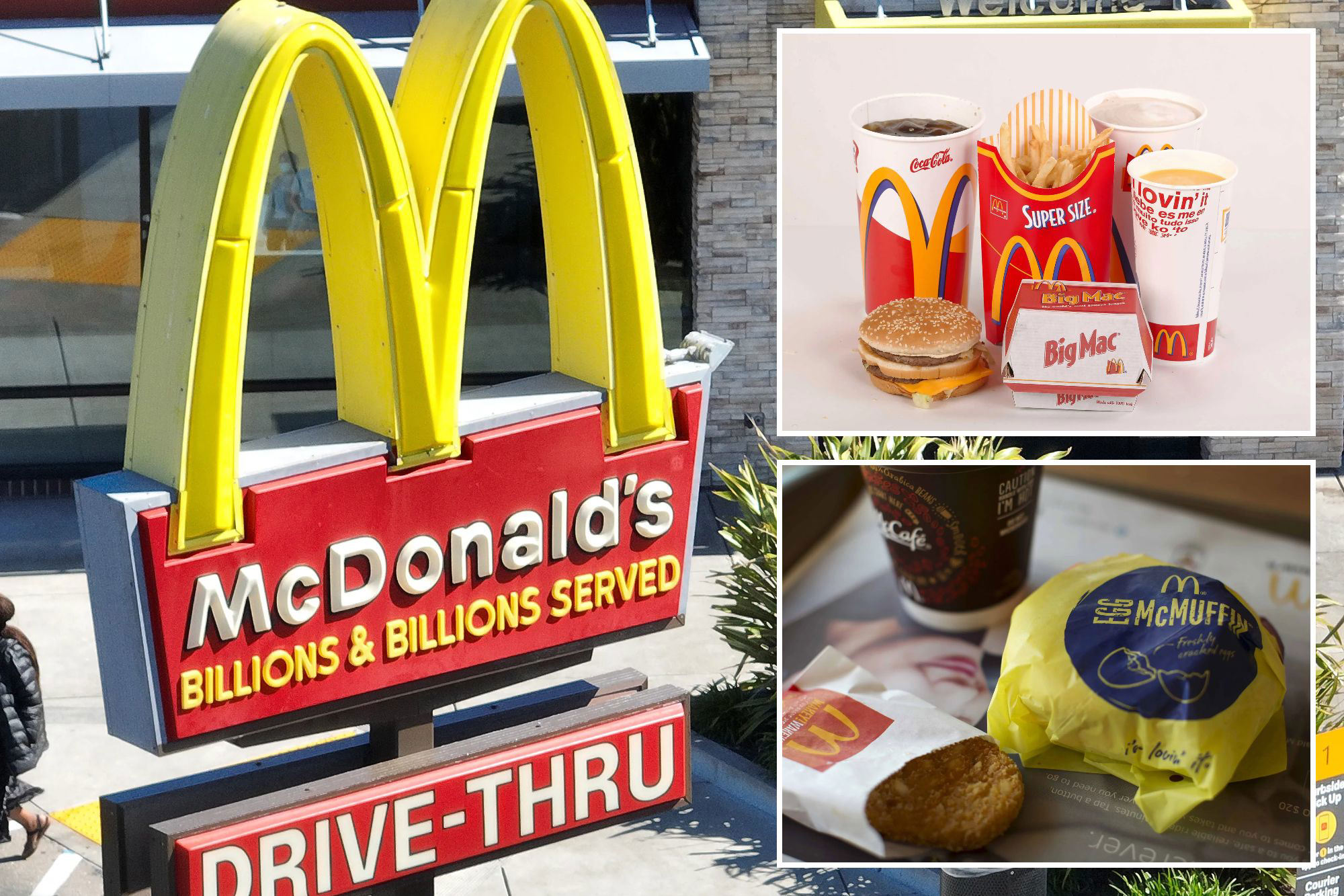 McDonald’s reports first drop in sales since 2020 as customers pull ... McDonald’s reports first drop in sales since 2020 as customers pull ...