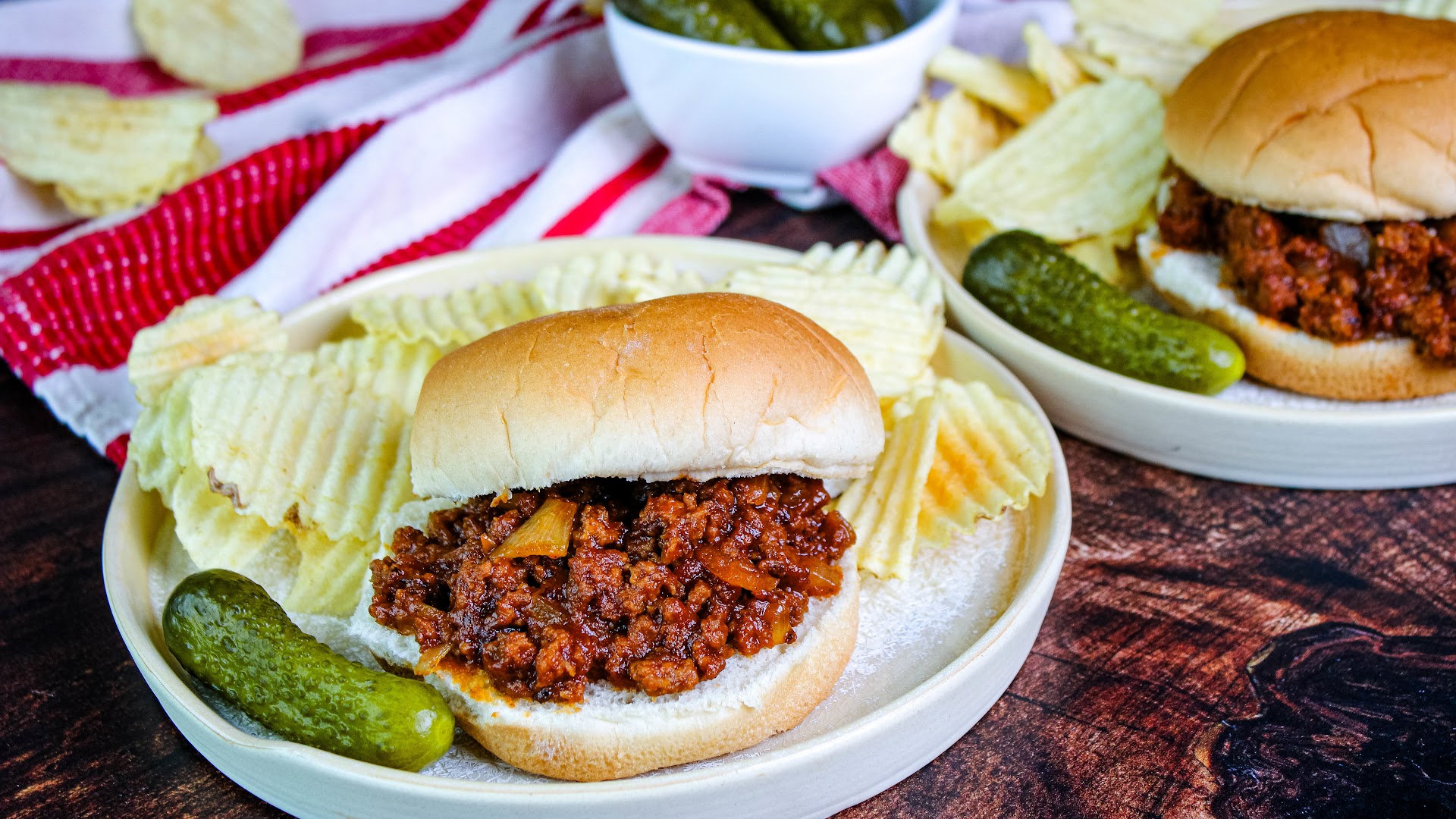 Made With Minimal Ingredients, These Whimpies Are Similar To A Sloppy ...