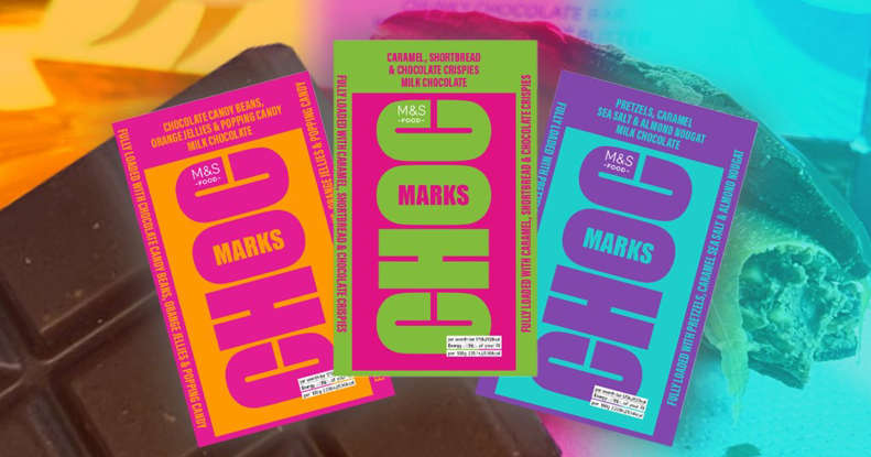 M&S launch ‘sensational’ new chocolate bars — here’s our definitive ranking M&S launch ‘sensational’ new chocolate bars — here’s our definitive ranking