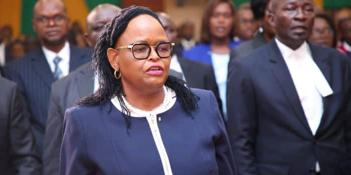 Martha Koome Slapped with Ultimatum Over Hundreds of Complaints