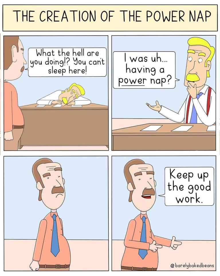 35 Funny And Offbeat Comics From 'Barely Baked Beans'