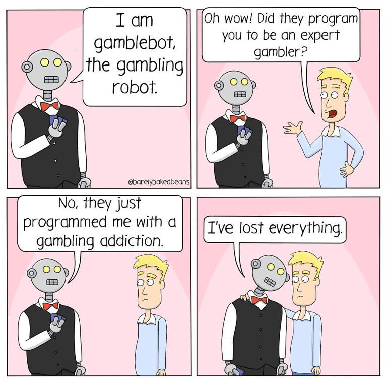 35 Funny And Offbeat Comics From 'Barely Baked Beans'