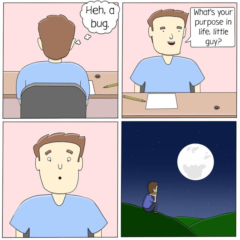 35 Funny And Offbeat Comics From 'Barely Baked Beans'