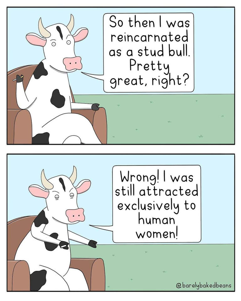 35 Funny And Offbeat Comics From 'Barely Baked Beans'