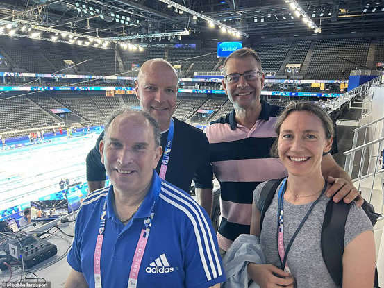Olympic Games commentator removed after making sexist remark Olympic Games commentator removed after making sexist remark