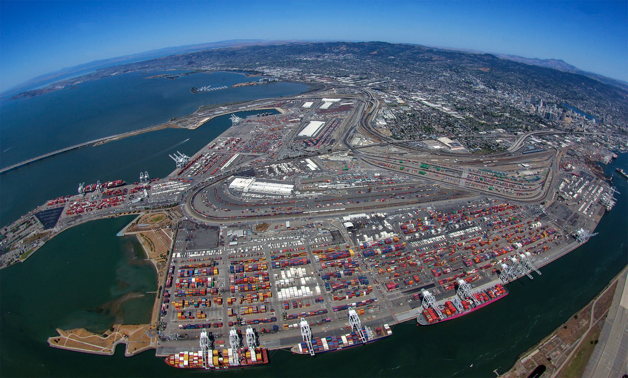 Port of Oakland receives $3M grant to offset 'existential threat' posed ... Port of Oakland receives $3M grant to offset 'existential threat' posed ...