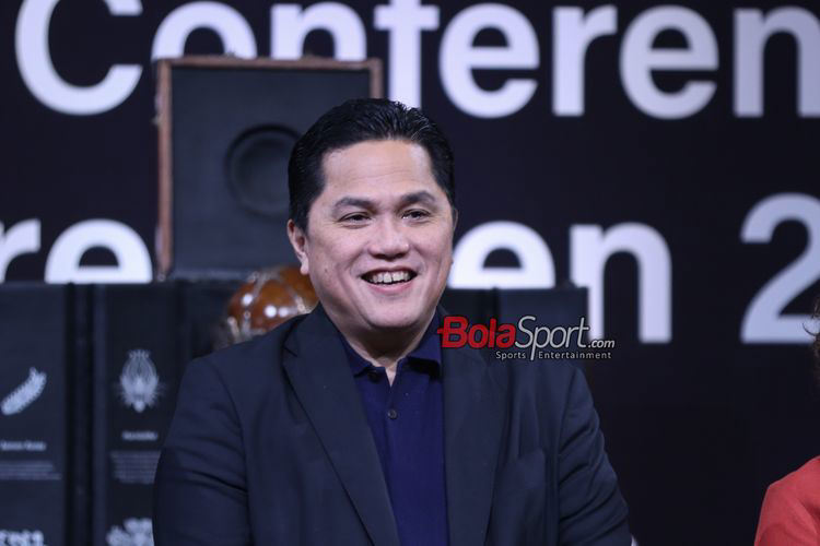 Kata Erick Thohir usai Indra Sjafri Sukses Bawa Timnas U-19 Indonesia ... Kata Erick Thohir usai Indra Sjafri Sukses Bawa Timnas U-19 Indonesia ...