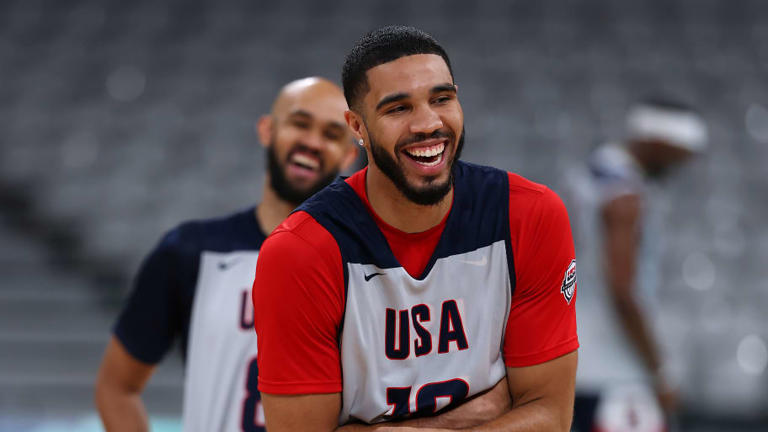Steve Kerr explains why he benched Jayson Tatum in Olympic opener vs ... Steve Kerr explains why he benched Jayson Tatum in Olympic opener vs ...
