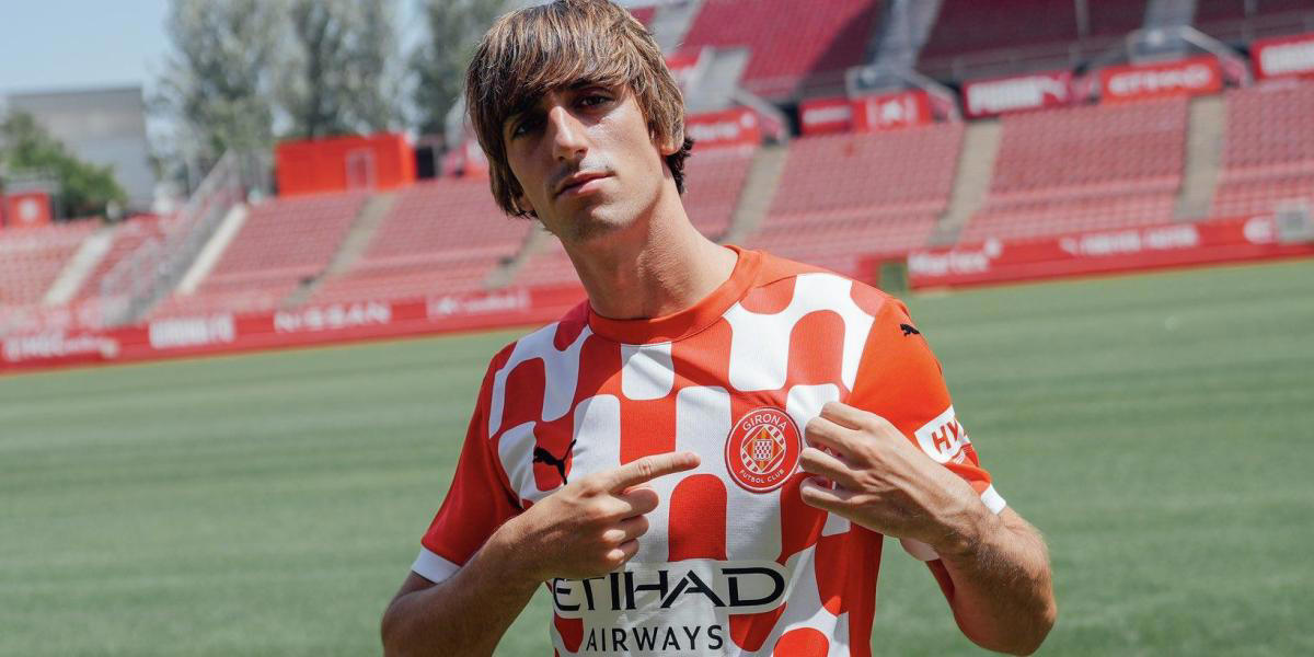 El Girona ficha a Bryan Gil El Girona ficha a Bryan Gil