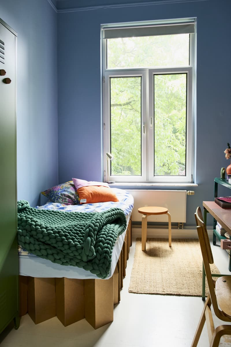 14 Storage Ideas to Help You Tackle a Tricky Small Bedroom