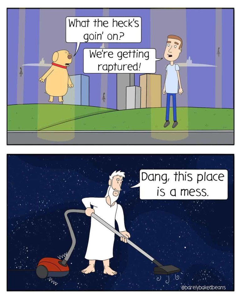 35 Funny And Offbeat Comics From 'Barely Baked Beans'