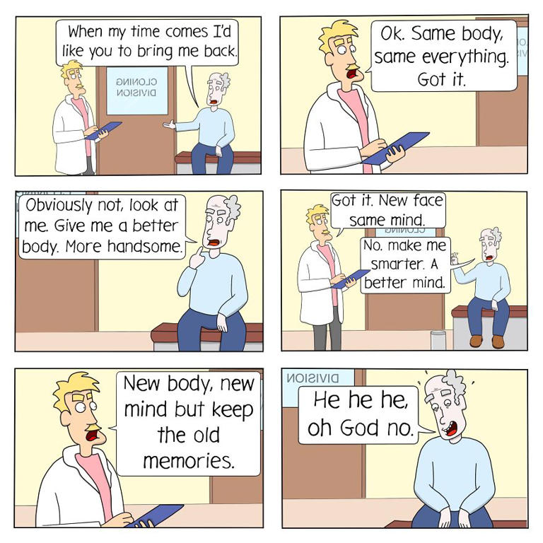 35 Funny And Offbeat Comics From 'Barely Baked Beans'