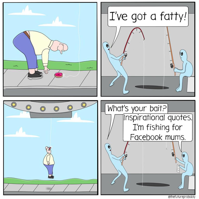 35 Funny And Offbeat Comics From 'Barely Baked Beans'