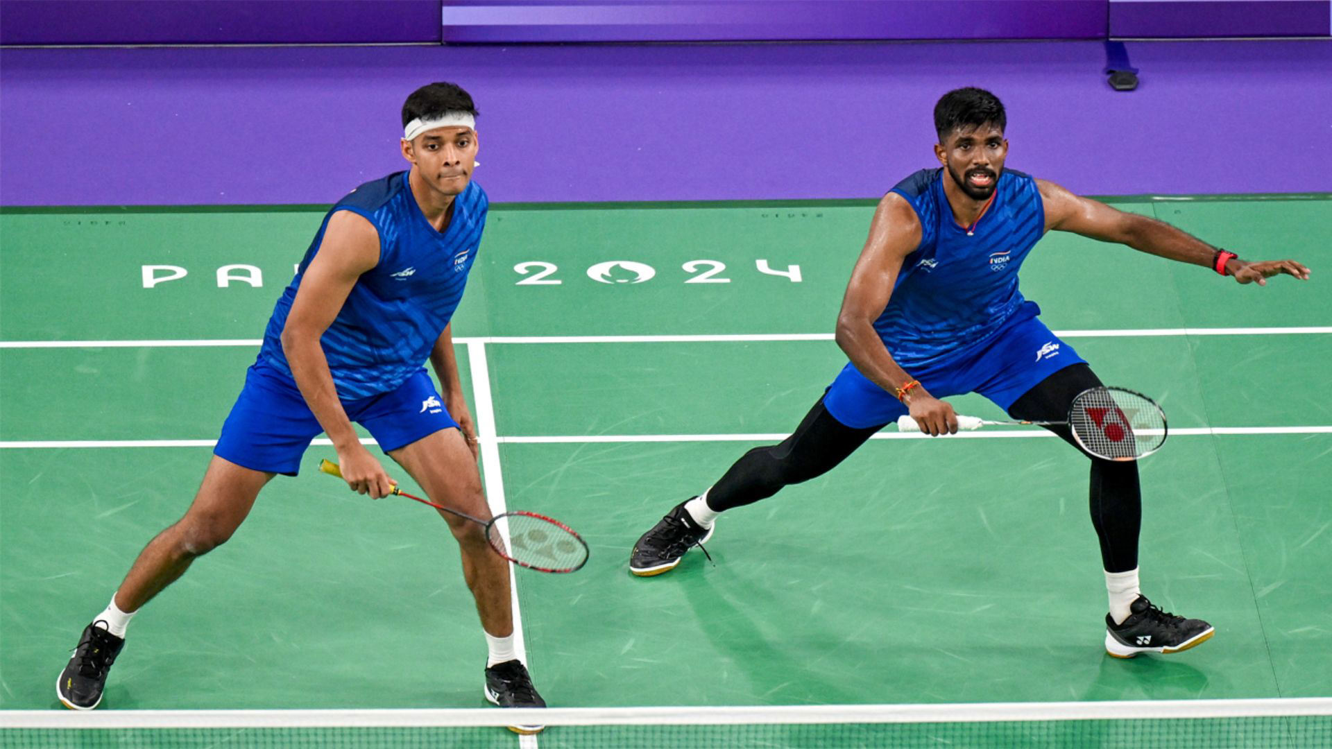 Paris Olympics 2024: Chirag Shetty, Satwiksairaj Rankireddy create ... Paris Olympics 2024: Chirag Shetty, Satwiksairaj Rankireddy create ...