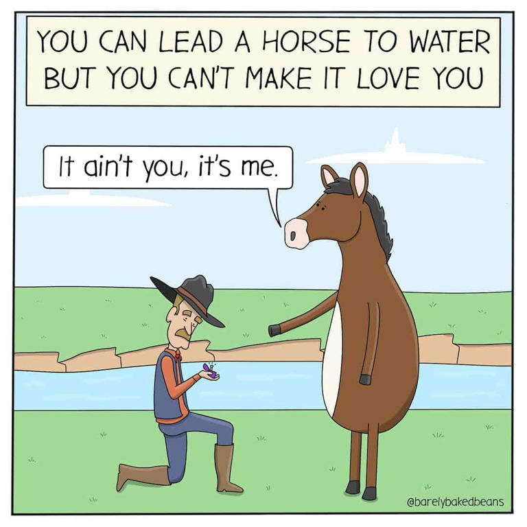 35 Funny And Offbeat Comics From 'Barely Baked Beans'