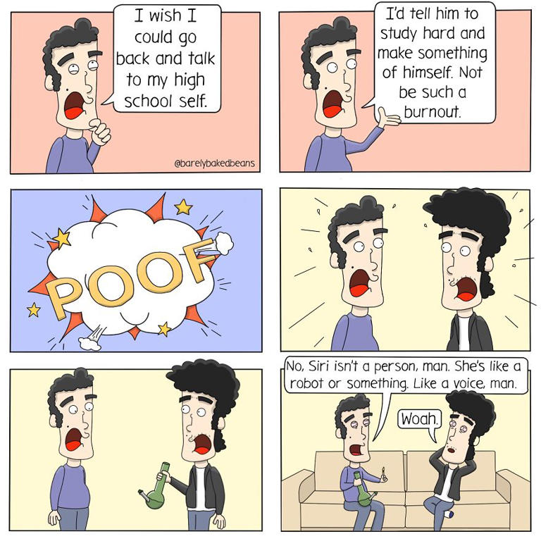 35 Funny And Offbeat Comics From 'Barely Baked Beans'