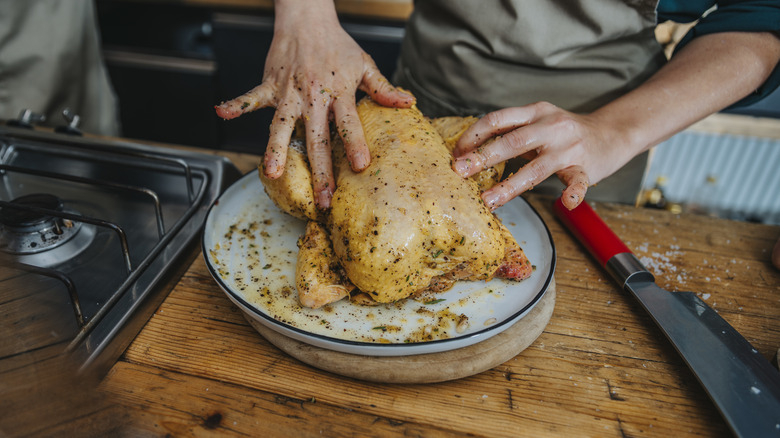 14 Unhealthy Chicken Marinades You Should Leave At The Store