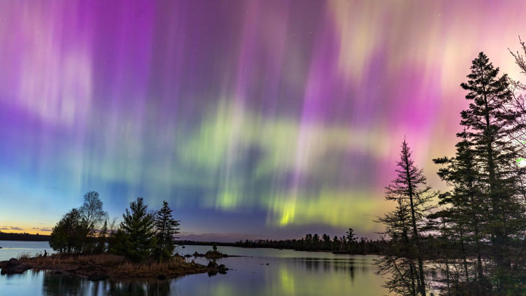 Northern lights may be visible in these 15 US States tonight and over ...