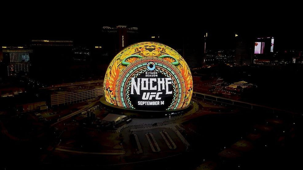 Fight card unveiled for UFC event at Sphere Las Vegas Fight card unveiled for UFC event at Sphere Las Vegas