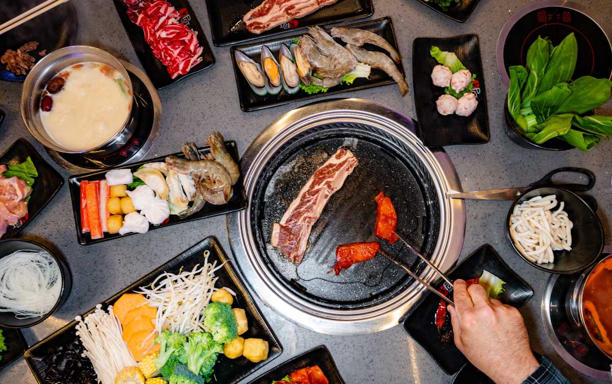 KPOT Korean BBQ & Hot Pot