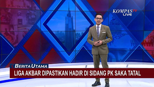 Pastikan Hadiri SIdang PK Saka Tatal, Liga Akbar akan Bersaksi soal Hal Ini Pastikan Hadiri SIdang PK Saka Tatal, Liga Akbar akan Bersaksi soal Hal Ini