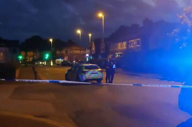 Man fighting for life after being stabbed following car crash in Middleton Man fighting for life after being stabbed following car crash in Middleton
