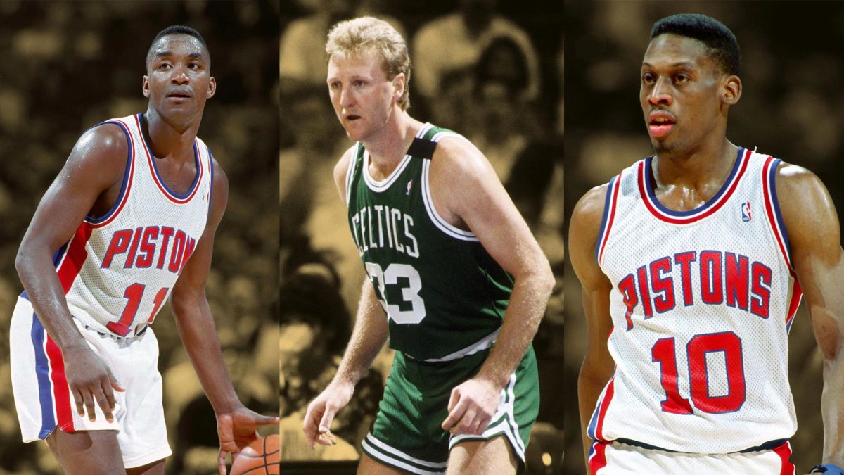"His mouth is the one that got it all going" - Larry Bird blamed Dennis ...