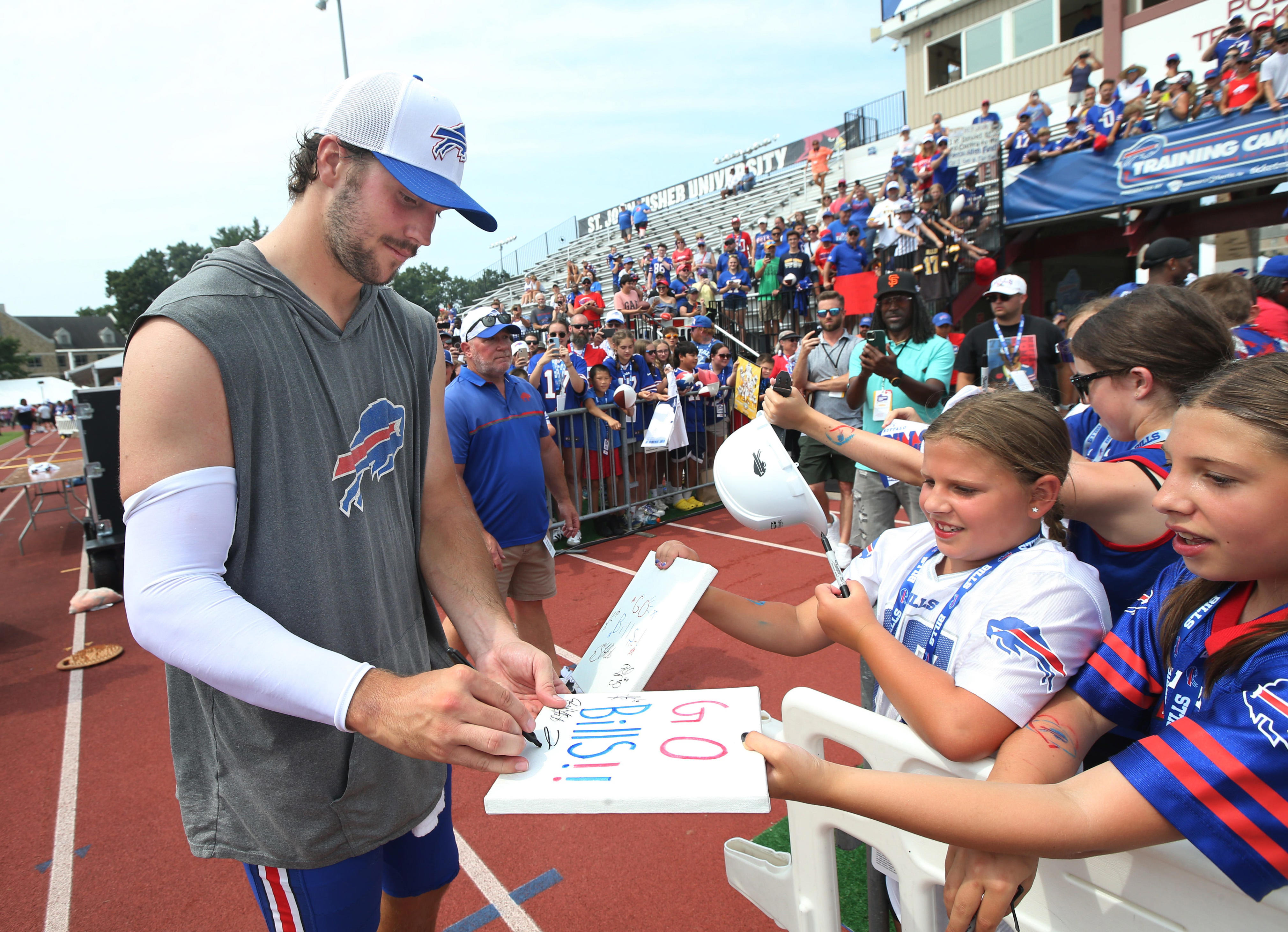 Buffalo Bills 53-man roster, depth chart prediction heading into ...