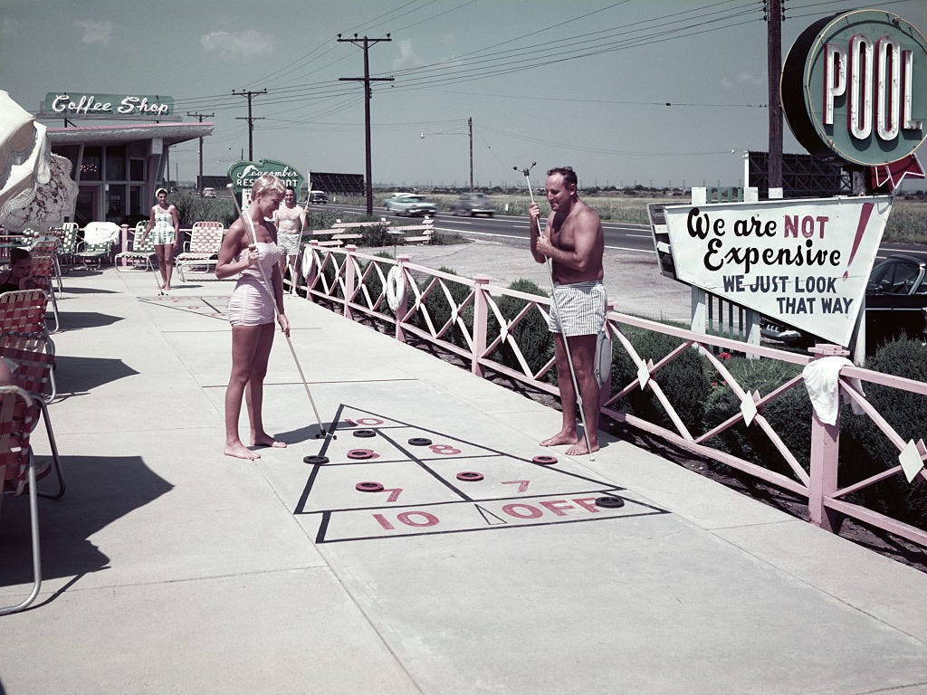 Vintage photos show what cross-country road trips looked like in the 1960s