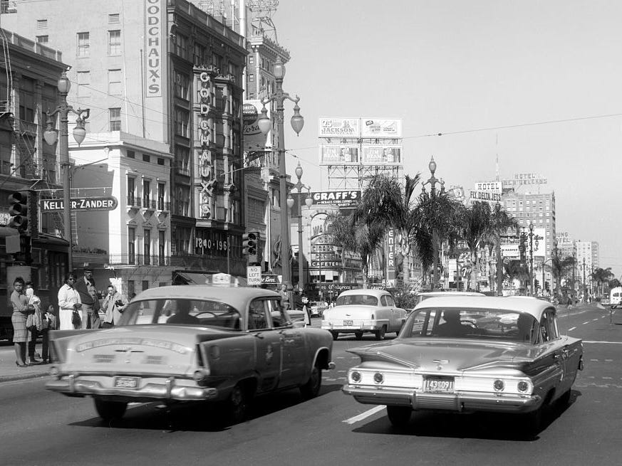 Vintage photos show what cross-country road trips looked like in the 1960s