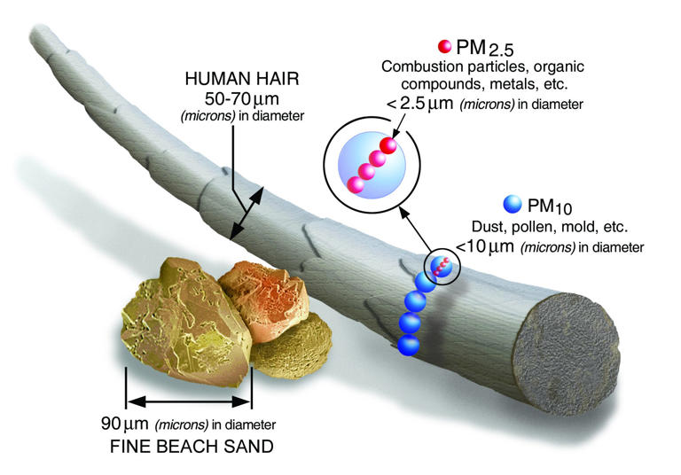 Poor air affects you even if you don't smell wildfire smoke: Air ...