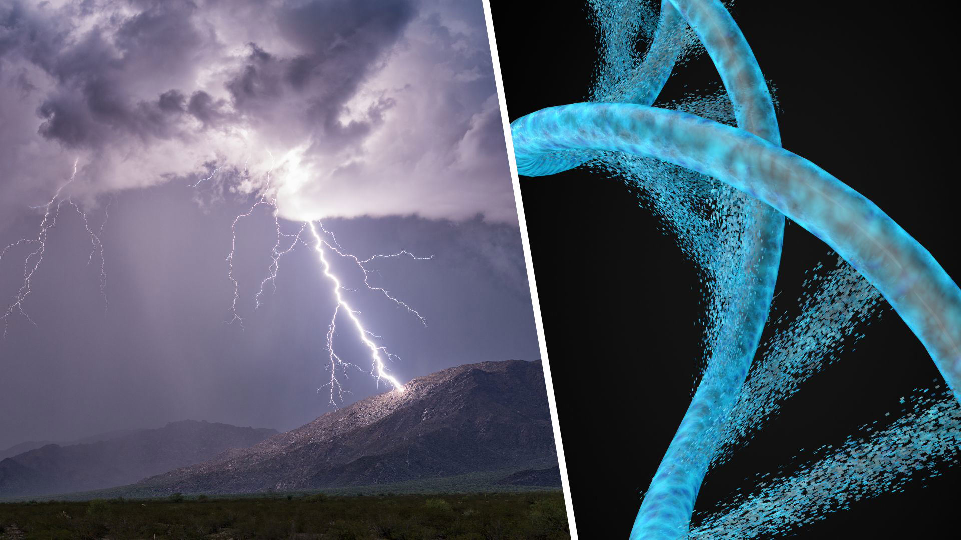 Scientists Explain How Lightning May Have Kick-Started Life on Earth Scientists Explain How Lightning May Have Kick-Started Life on Earth