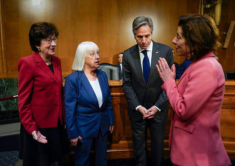U.S. Senators Susan Collins, Patty Murray condemn New College of ... U.S. Senators Susan Collins, Patty Murray condemn New College of ...