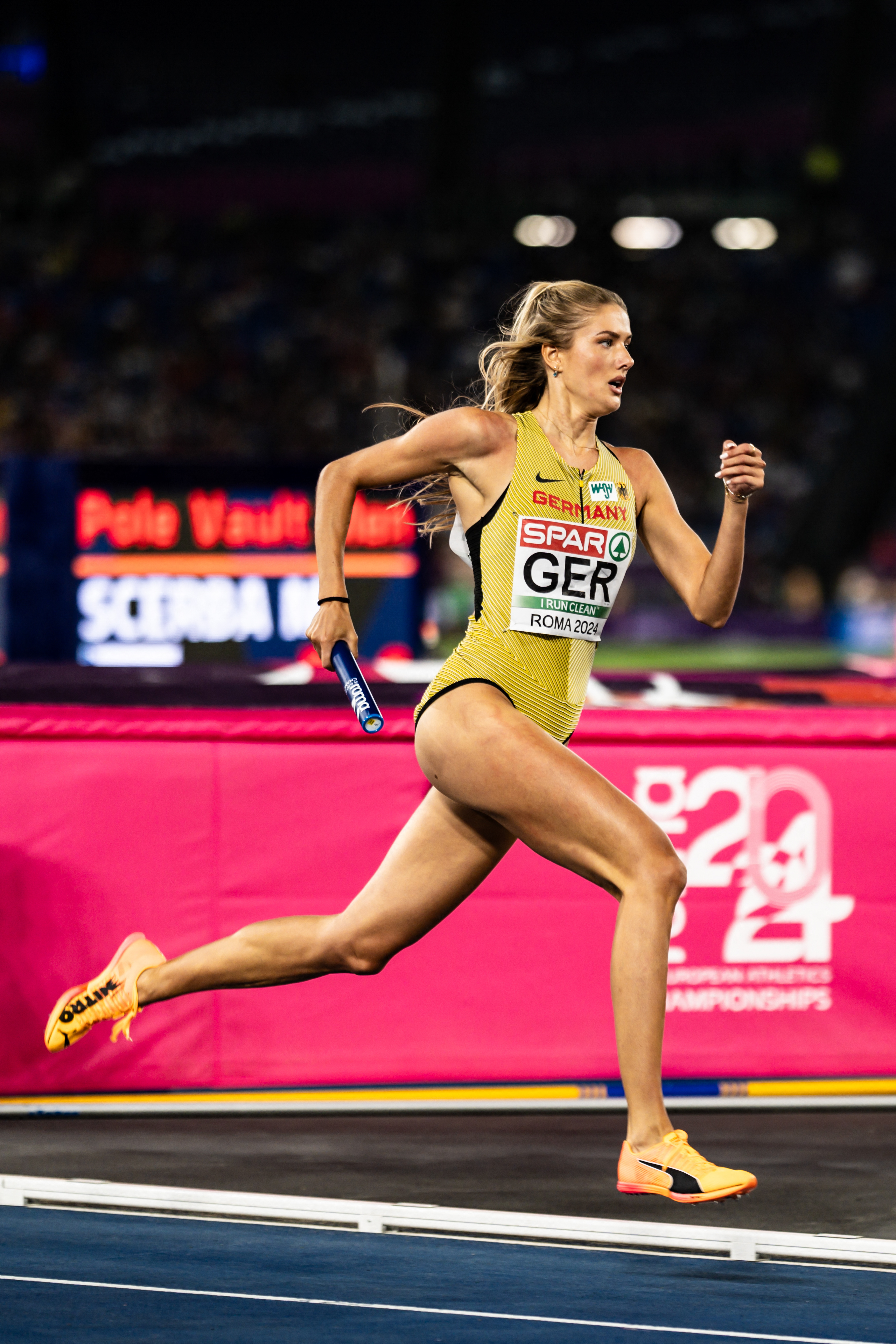 Team Germany Olympic track star Alica Schmidt in images